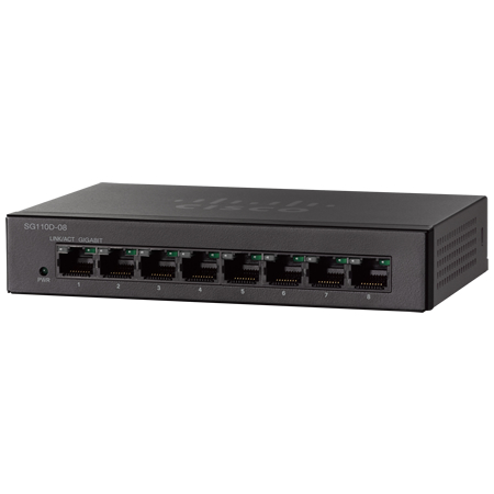 Cisco 8-Port Gigabit Desktop Switch günstig online kaufen