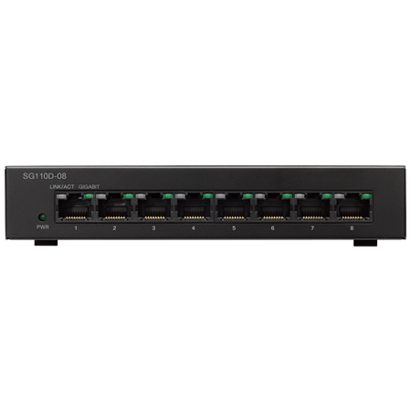 Cisco 8-Port Gigabit Desktop Switch günstig online kaufen